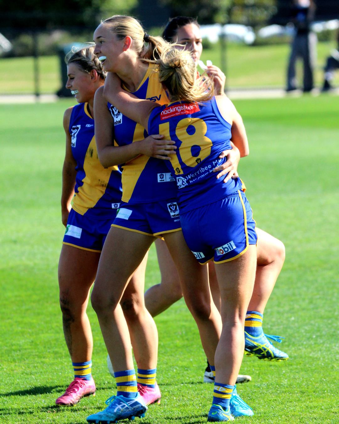 Williamstown VFLW Side Attain Historic Success - Williamstown Football Club