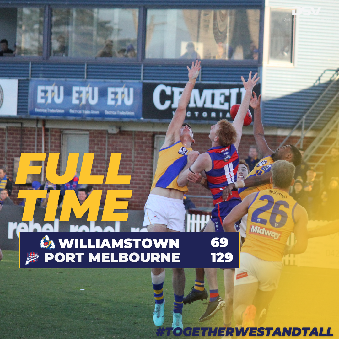 VFL Round 10 Match Report - Williamstown Football Club