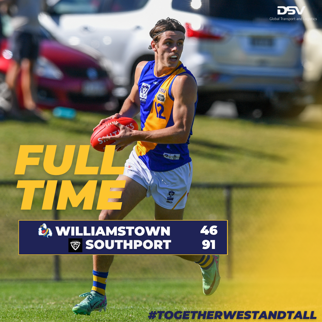 VFL Round 11 Match Report - Williamstown Football Club