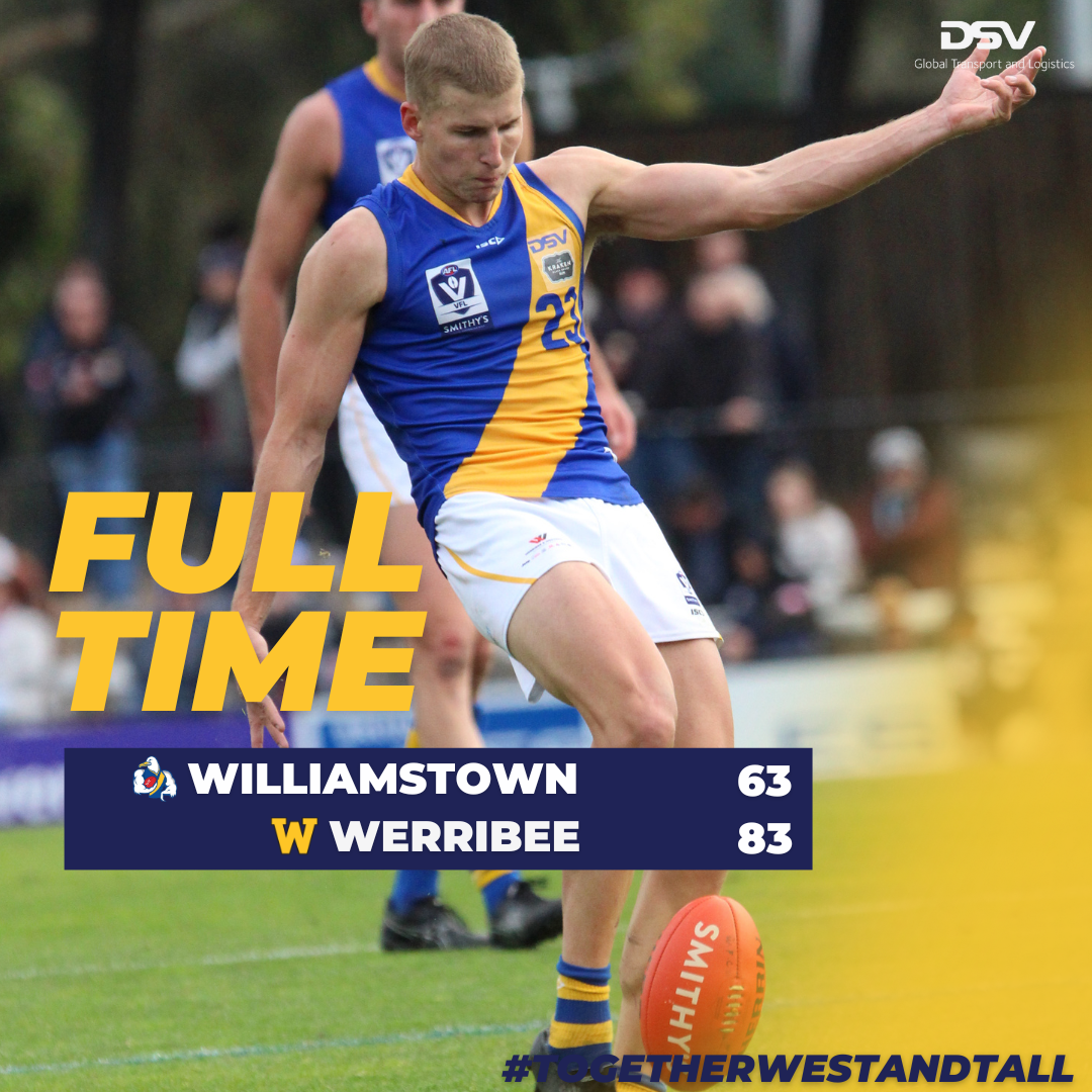 VFL Round 13 Match Report - Williamstown Football Club