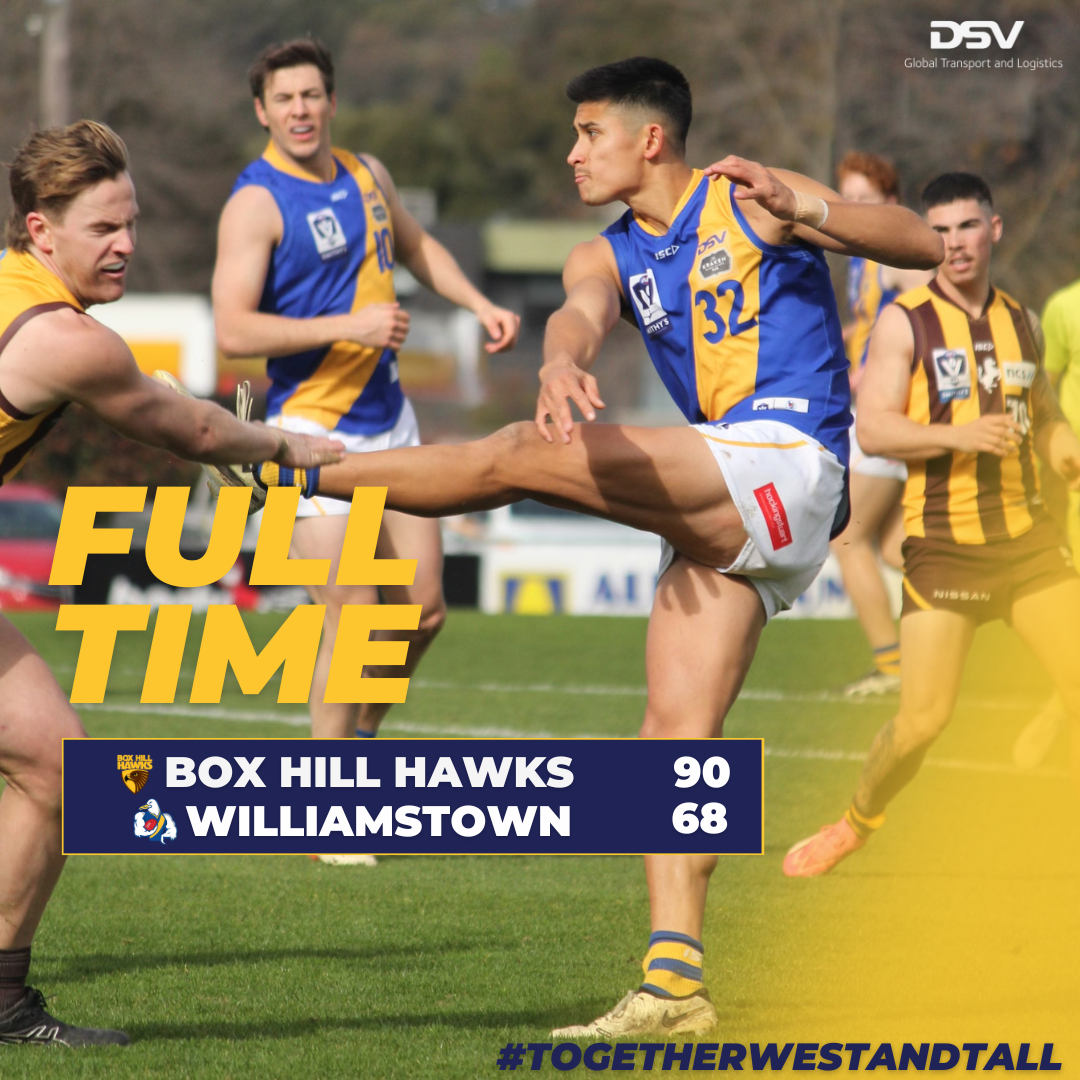 VFL Round 18 Match Report - Williamstown Football Club