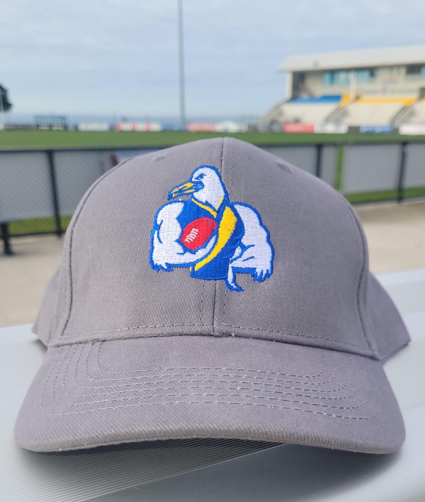 Seagulls Grey Cap - Williamstown Football Club