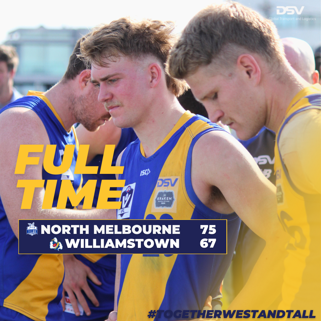VFL Round 19 Match Report - Williamstown Football Club