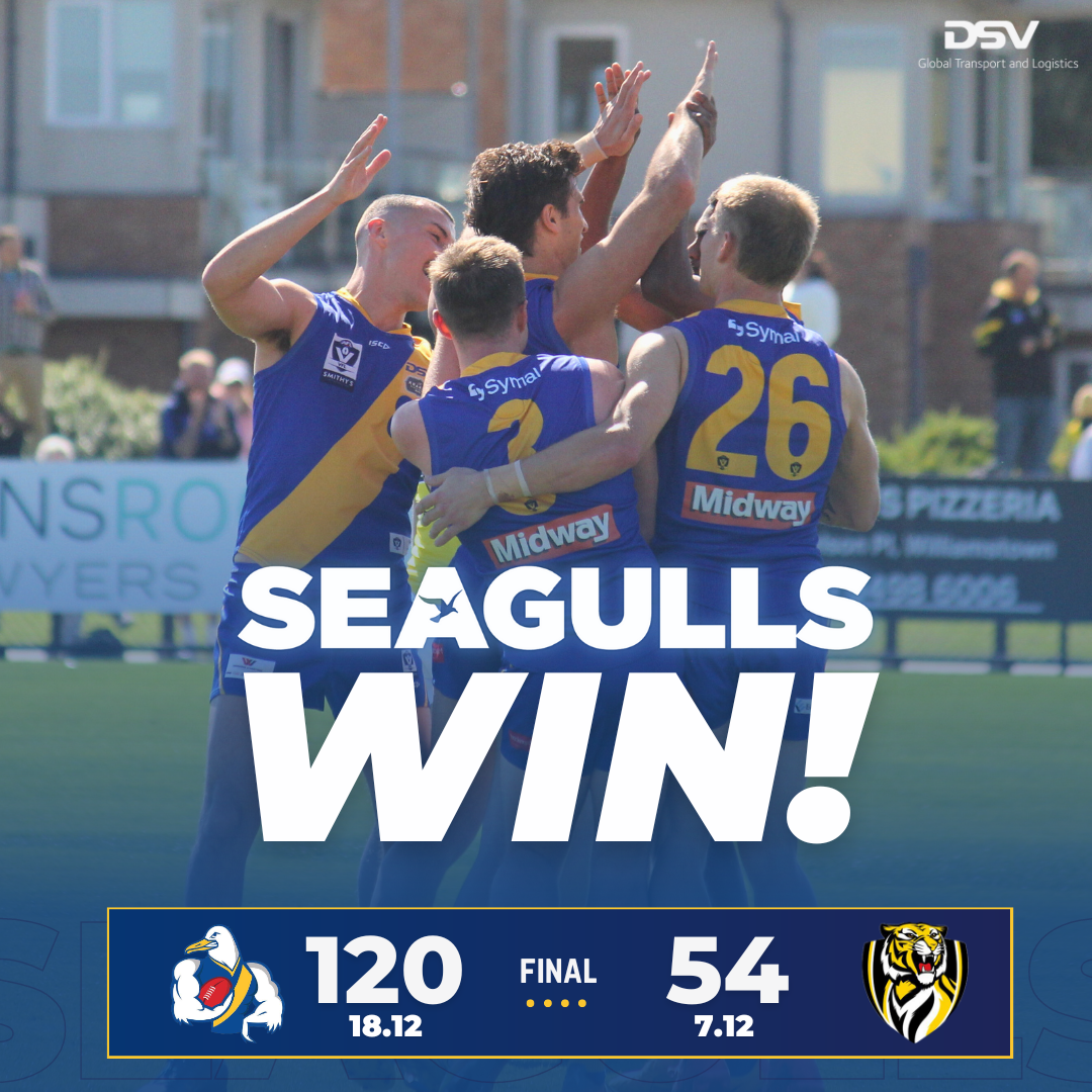 VFL Wildcard Final Match Report - Williamstown Football Club