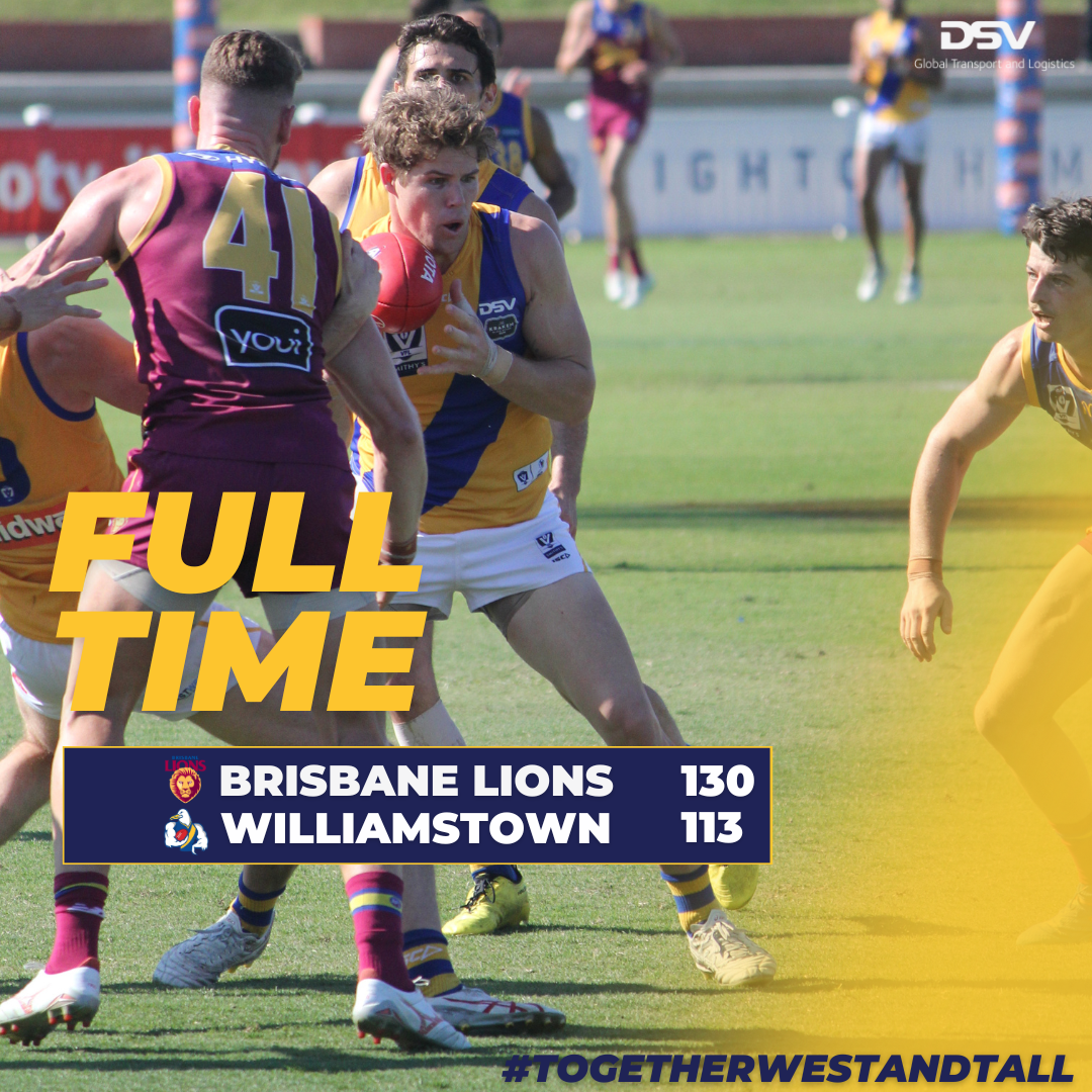 VFL Semi Final Match Report - Williamstown Football Club