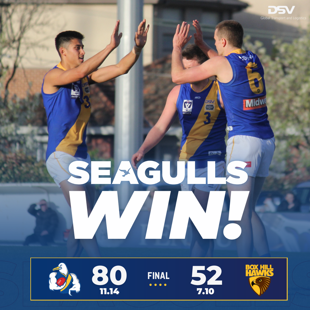 VFL Elimination Final Match Report - Williamstown Football Club