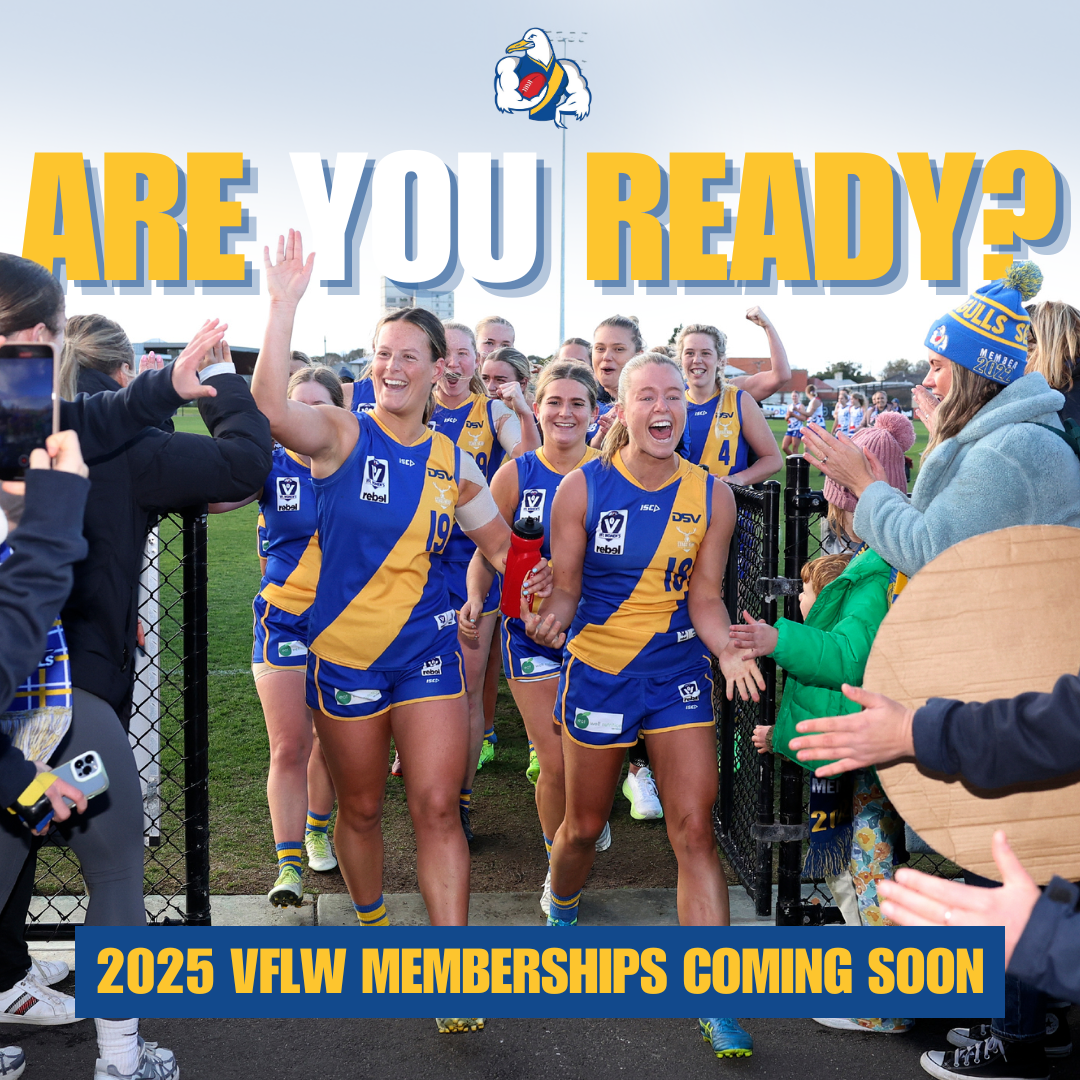 We're launching our first-ever VFLW membership! - Williamstown Football ...