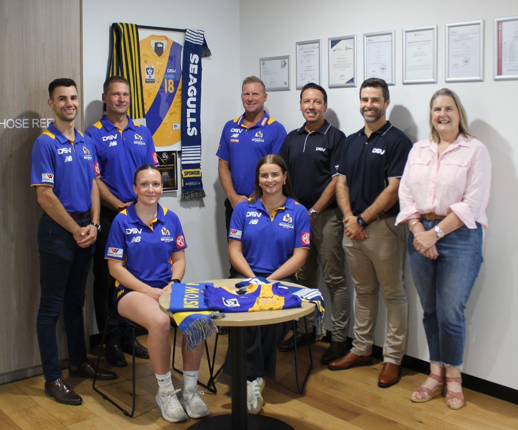 Williamstown Football Club Celebrates Five-Year Partnership with DSV ...
