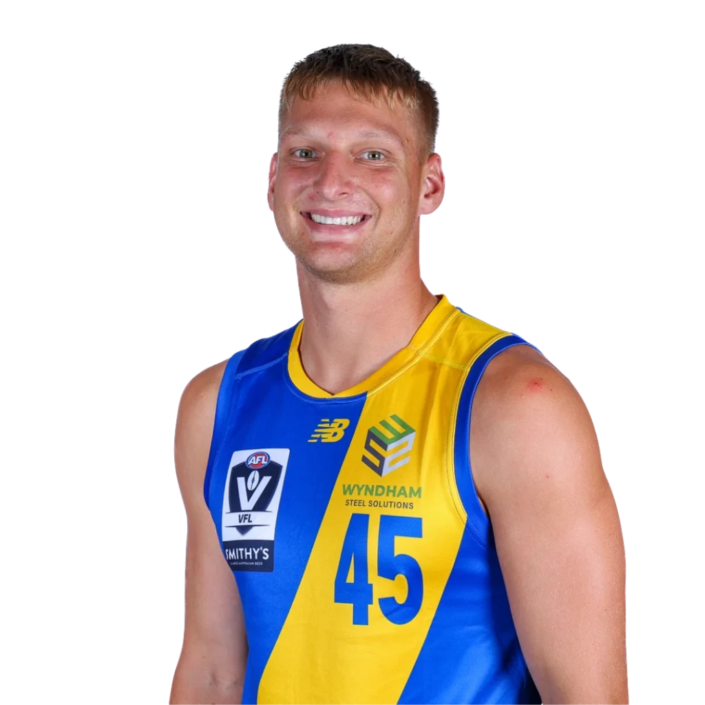 Angus Seivers - Williamstown Football Club