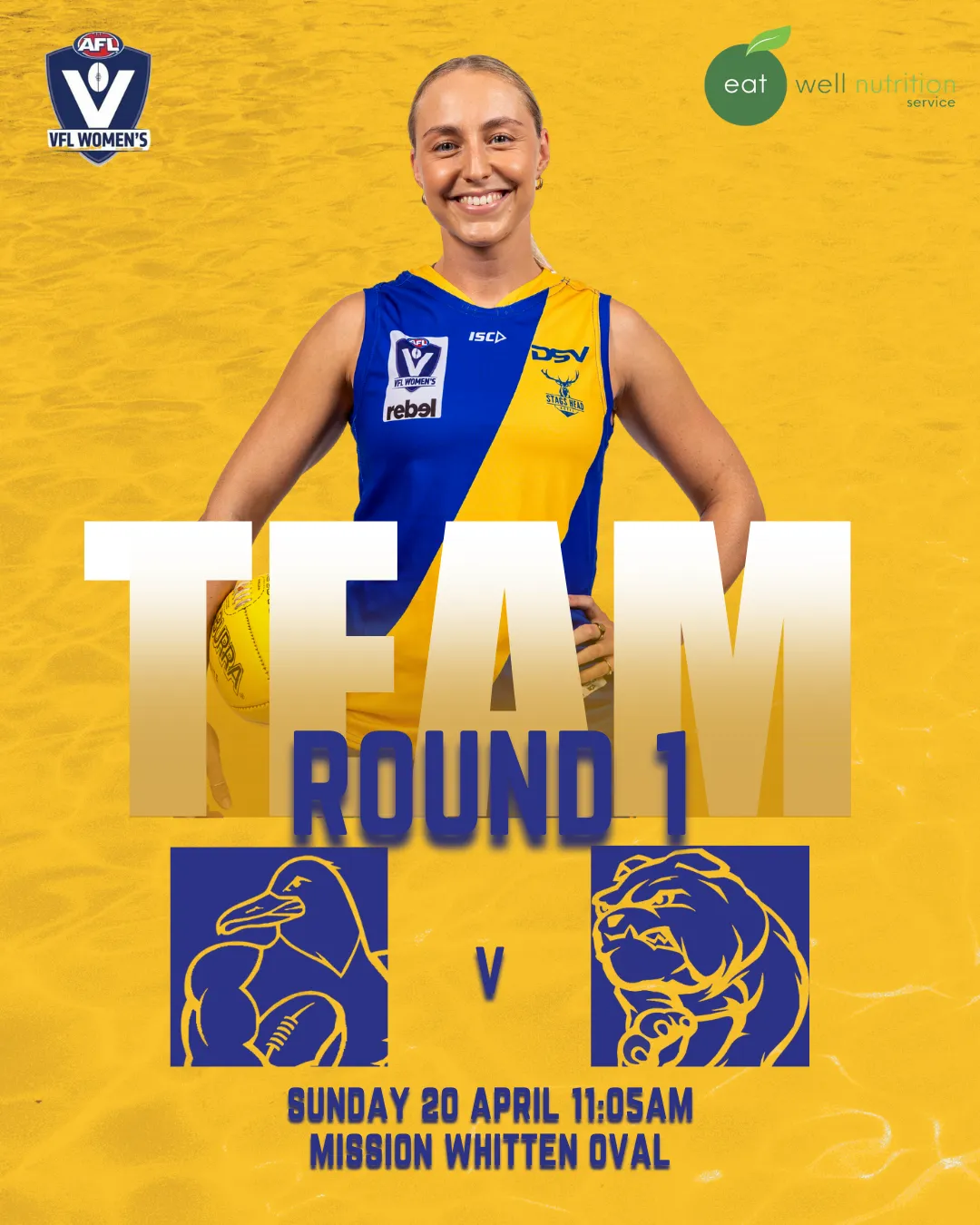 VFLW Team Selection: Six Seagull debutants to take on Dogs in Round 1 ...