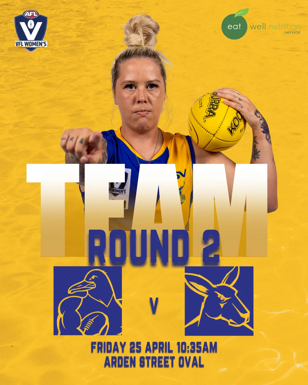 VFLW Team Selection: Cavanagh Confirms Stepnell's Return for Round 2 - Williamstown Football Club