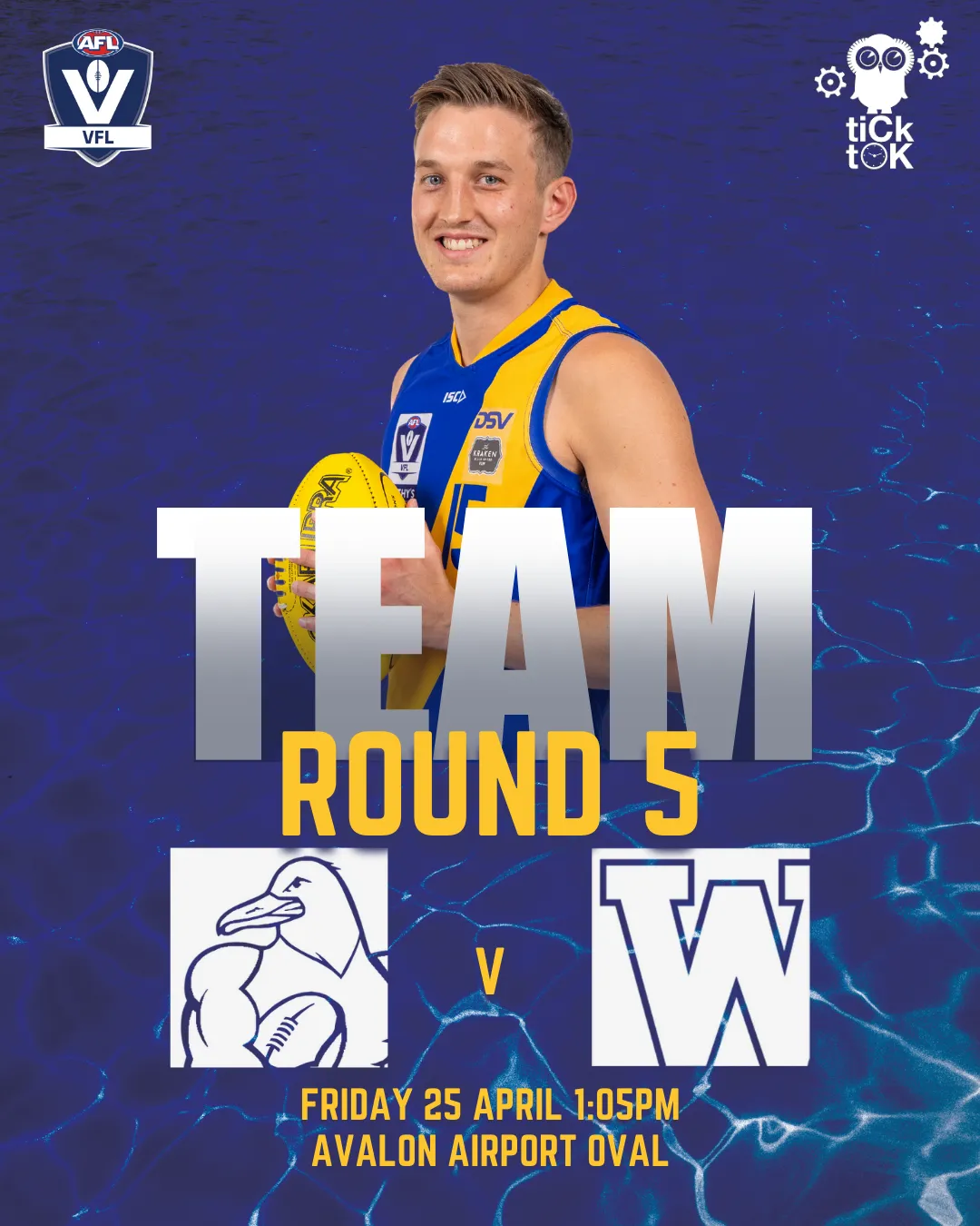 VFL Team Selection: Co-Captains Join Gollant for WFC Debut ...