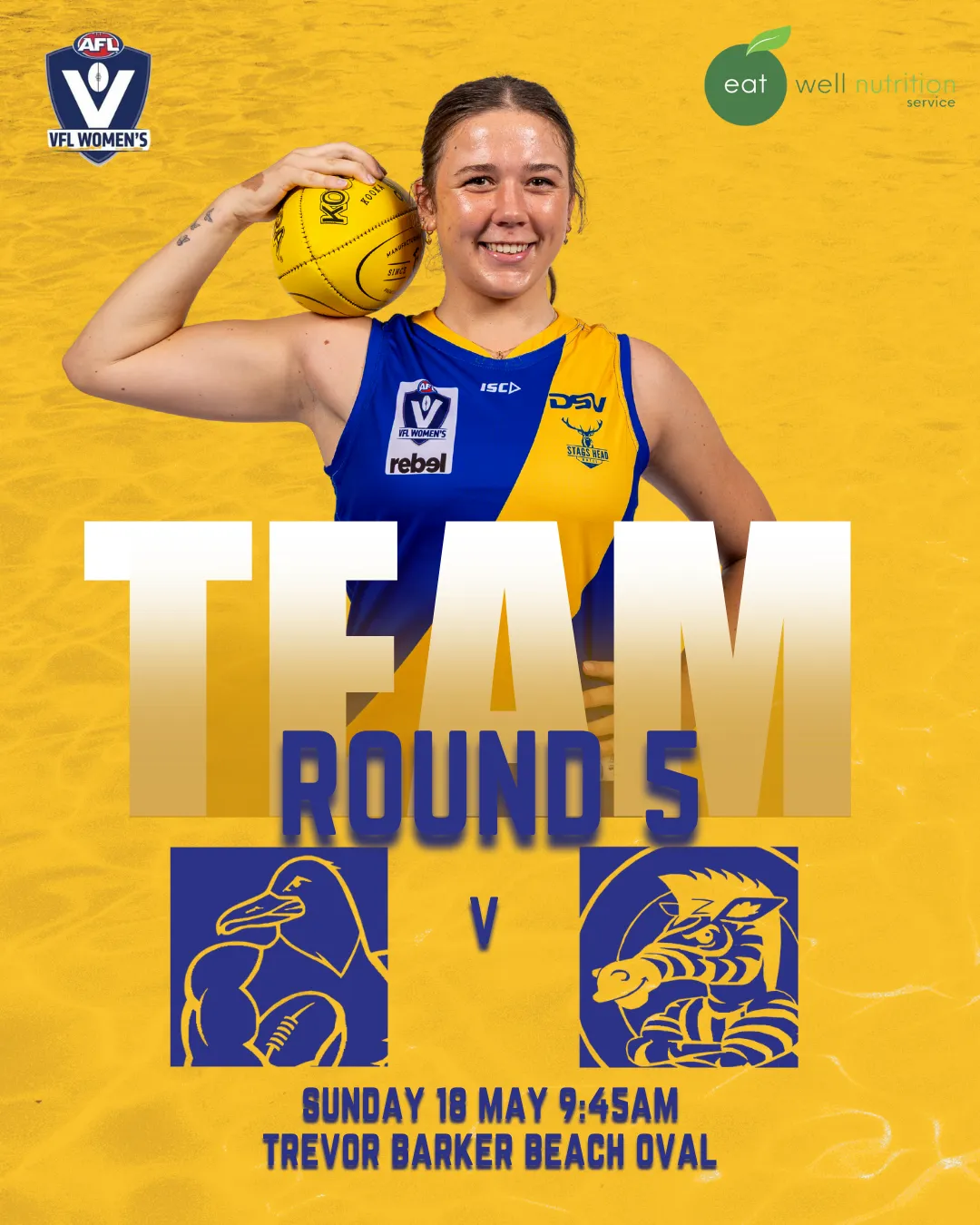 VFLW Team Selection: Three Changes as Seagulls Prepare for Top-of-the ...