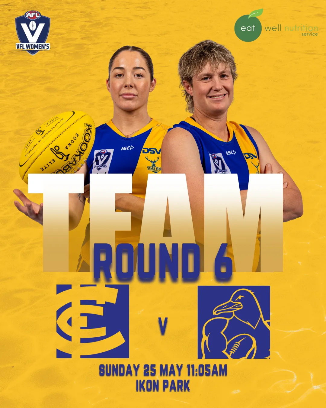 VFLW Team Selection: O'Bryan and Mahony Return to Face the Blues ...