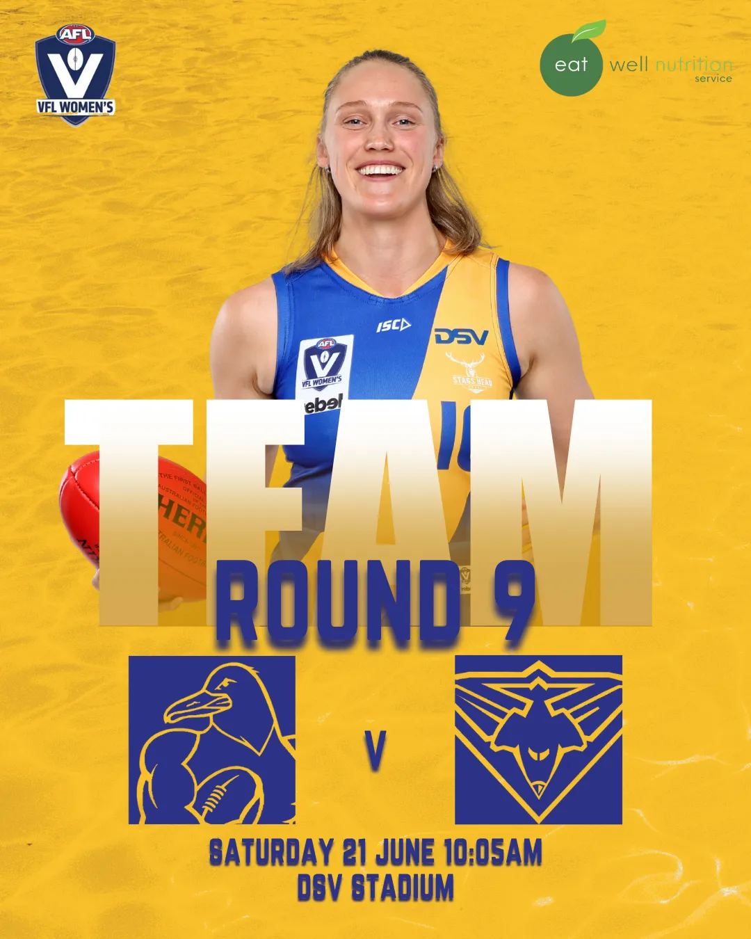 VFLW Team Selection: Bain is back for Pride Game - Williamstown Football Club