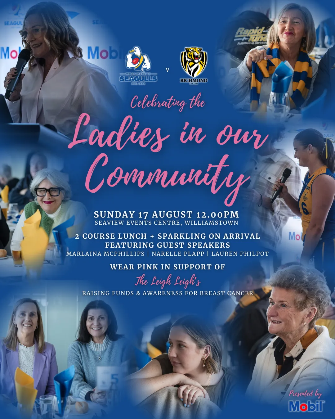Celebrating the Ladies in Our Community – President’s Lunch ...