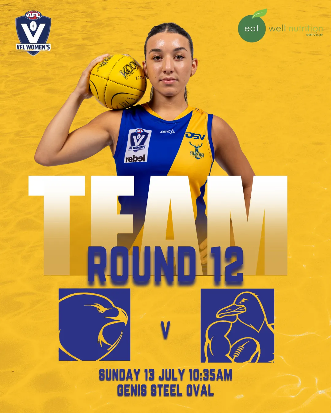VFLW Team Selection: Three Big Inclusions and Two Milestones for Round 12 - Williamstown ...