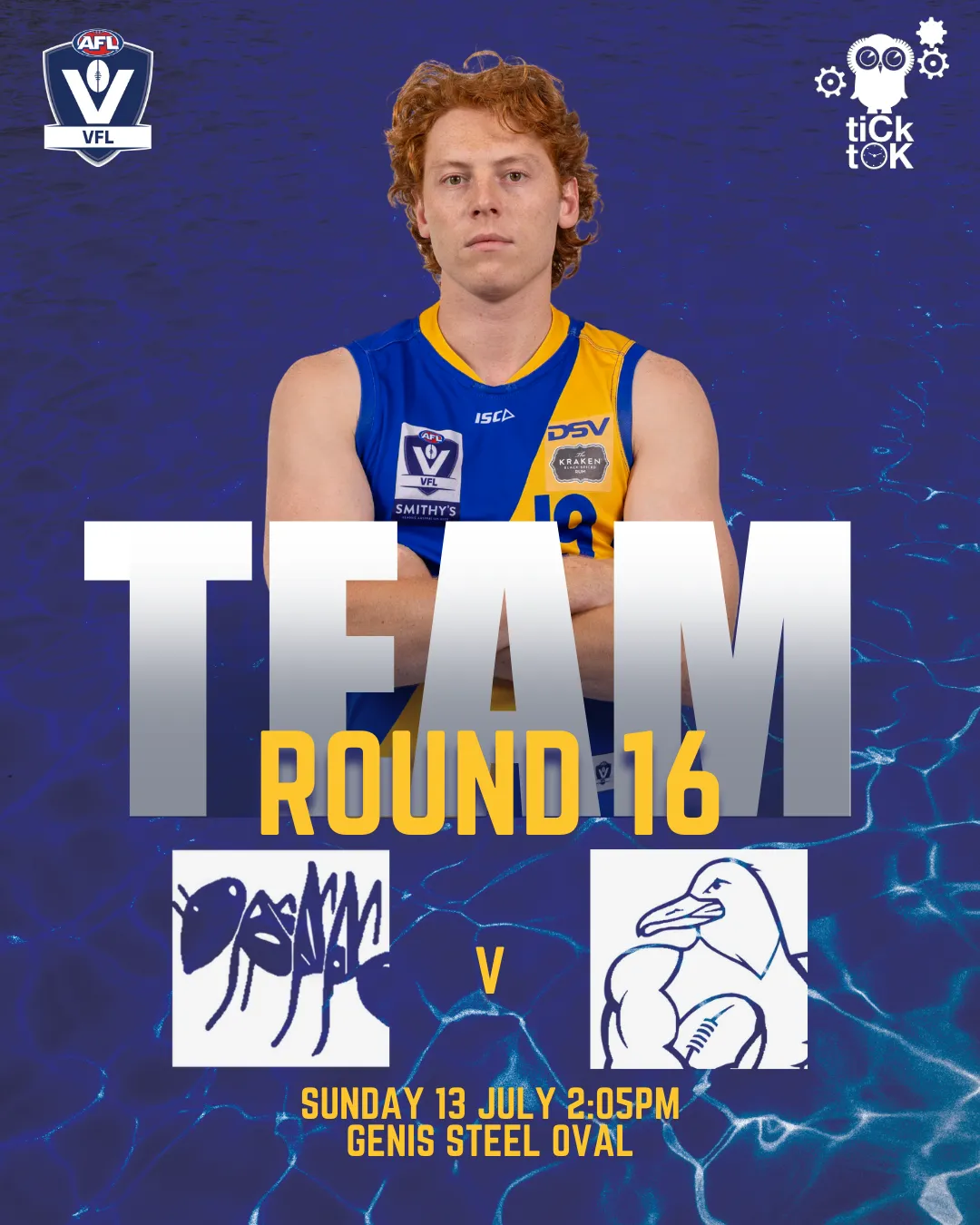 VFL Team Selection: An open spot for Philpot - Williamstown Football Club