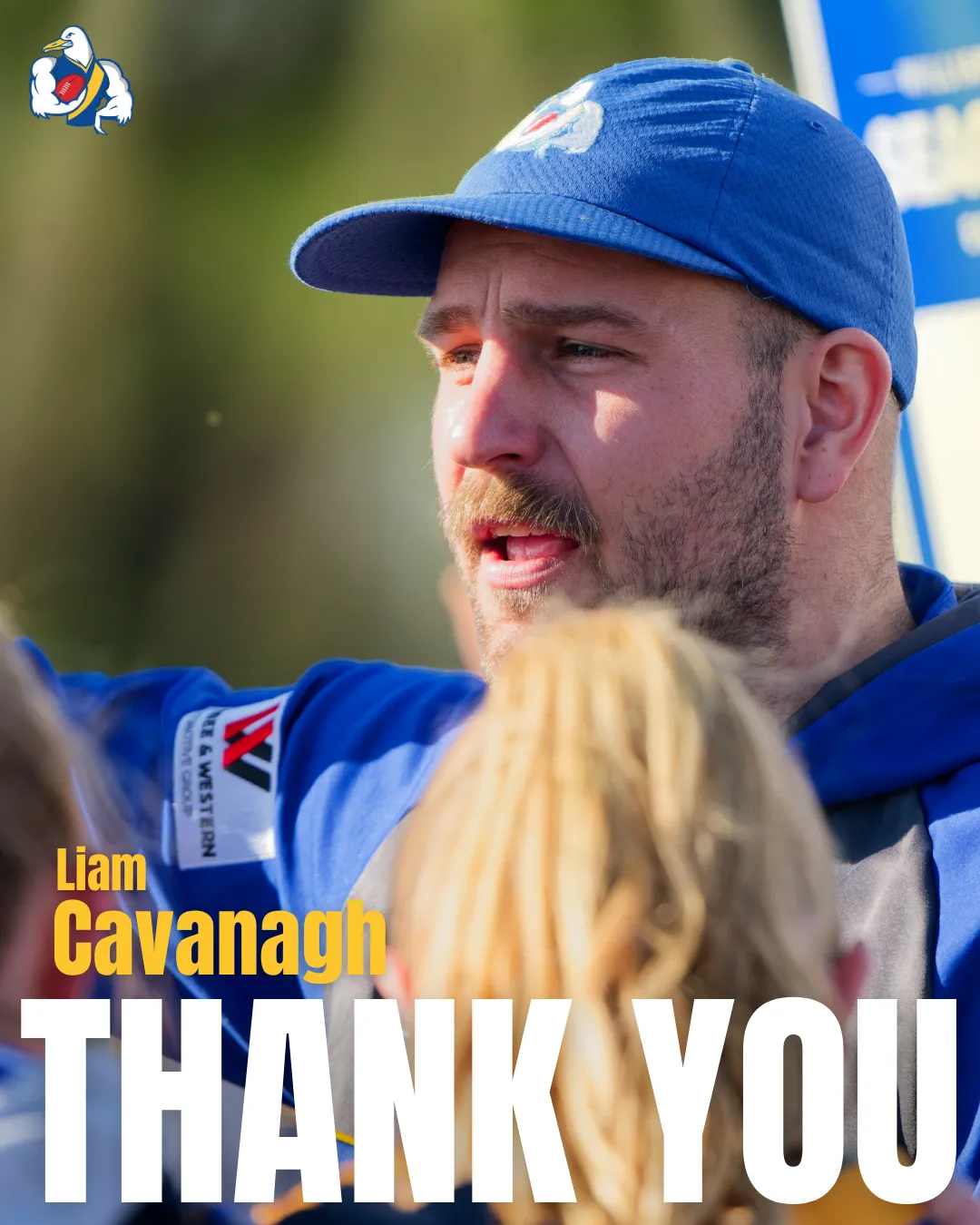 Seagulls farewell Cavanagh - Williamstown Football Club