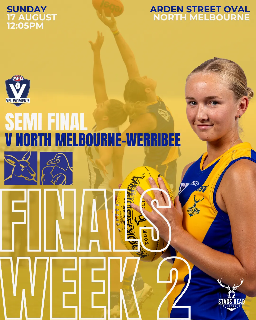 2025 rebel VFLW Finals Series Week Two Fixture - Williamstown Football Club
