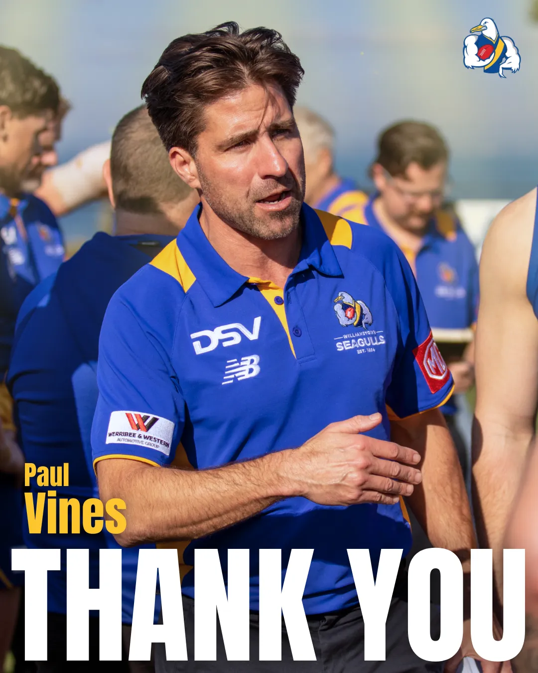 Paul Vines to depart Williamstown - Williamstown Football Club